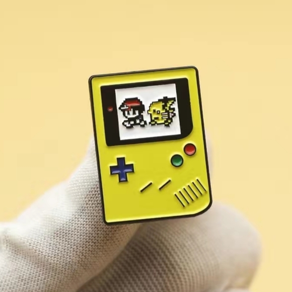 Accessories | Nwt Pokemon Gameboy Enamel Pin | Poshmark
